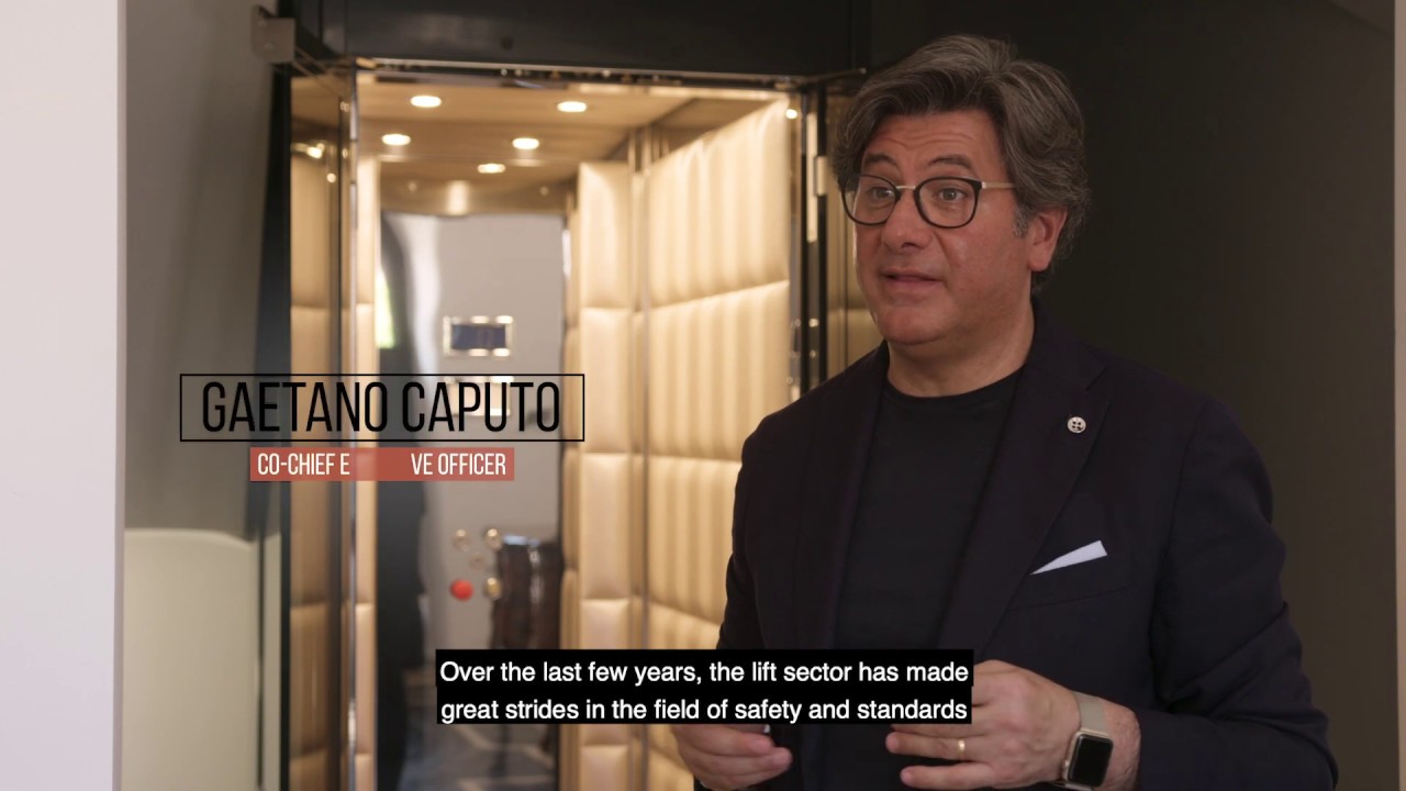 Gaetano Caputo, co-CEO CMAlifts: ascensori su misura // co-CEO Gaetano ...