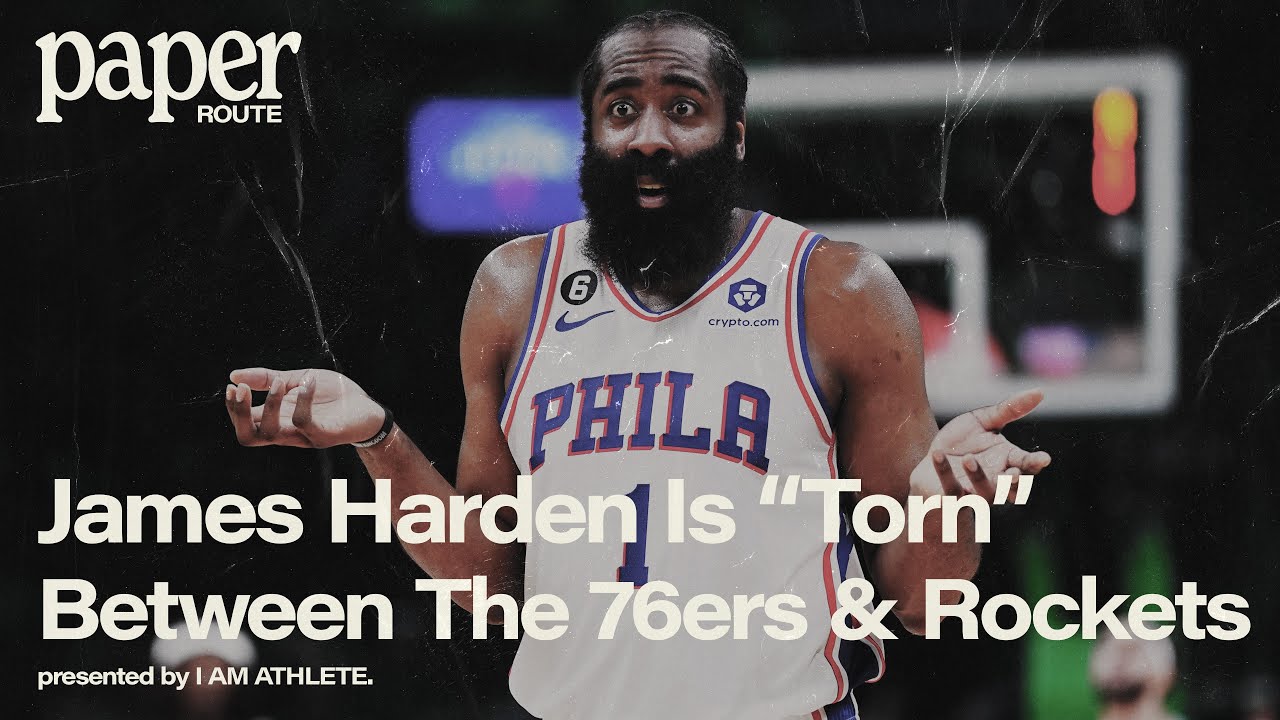 Is Winning An NBA Title Still A Priority For James Harden? | Paper ...