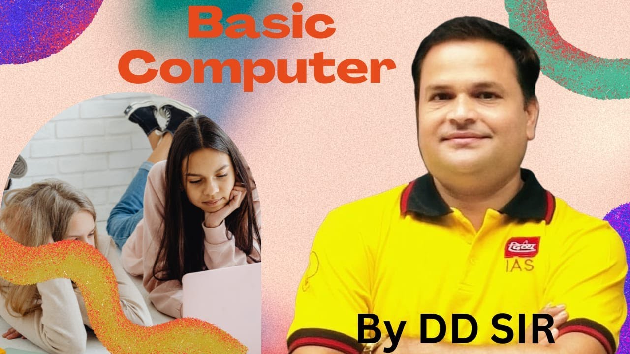 Basic Computer By DD SIR - YouTube
