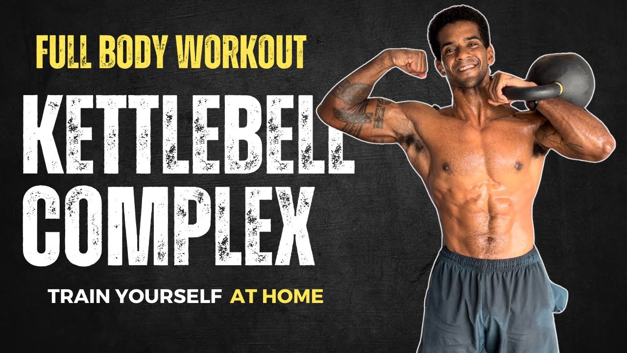 One Kettlebell, Total Body: Power-Packed Home Workout - YouTube