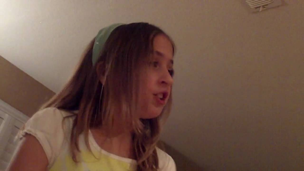 Emily Anzell sings Big and Loud from Cats Don't Dance while goofing ...