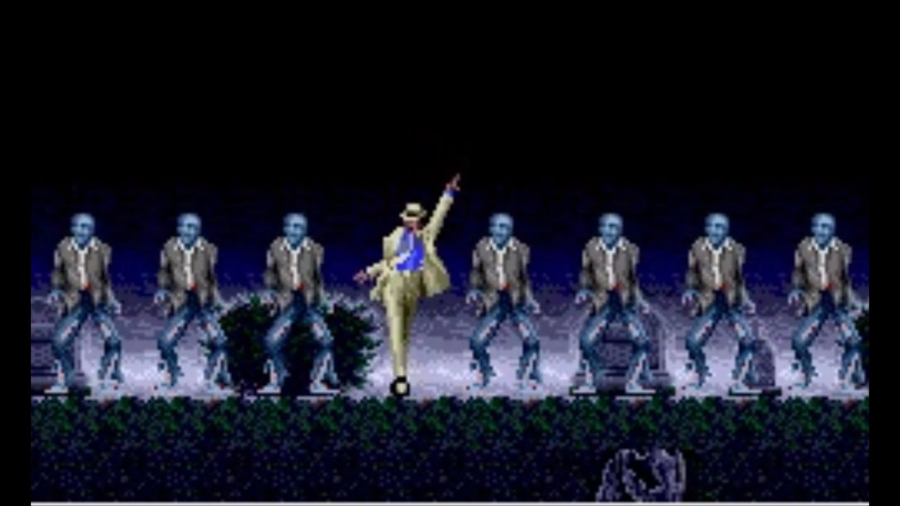 Michael Jackson's Moonwalker (Genesis) Playthrough - NintendoComplete ...