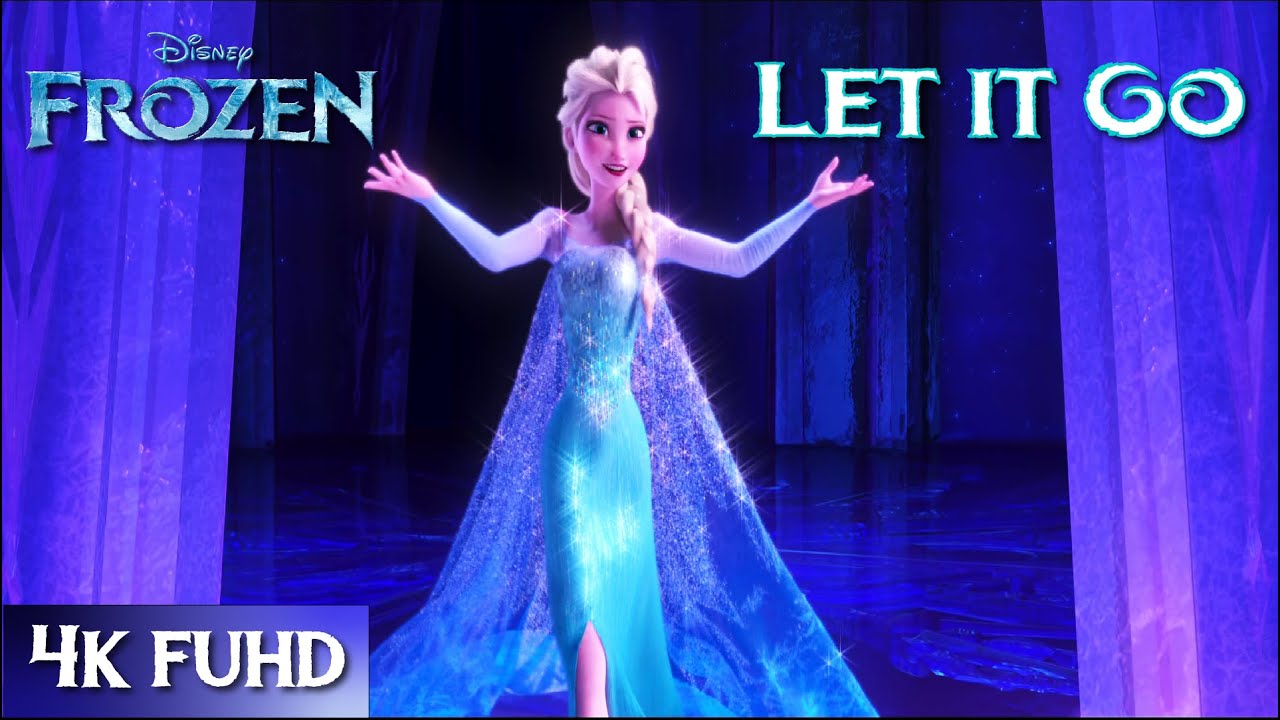 Frozen Let it Go Song | Full Video Song | FROZEN Movie 2013 | Kristen ...