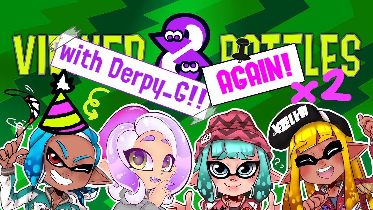 Splatoon 2: PB AND LEAGUE WITH DERPY_G - YouTube
