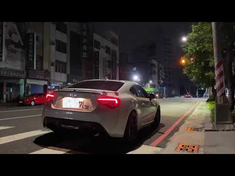 2020 Toyota GT86 with Tomei EL header and hks single exit cat back exhaust