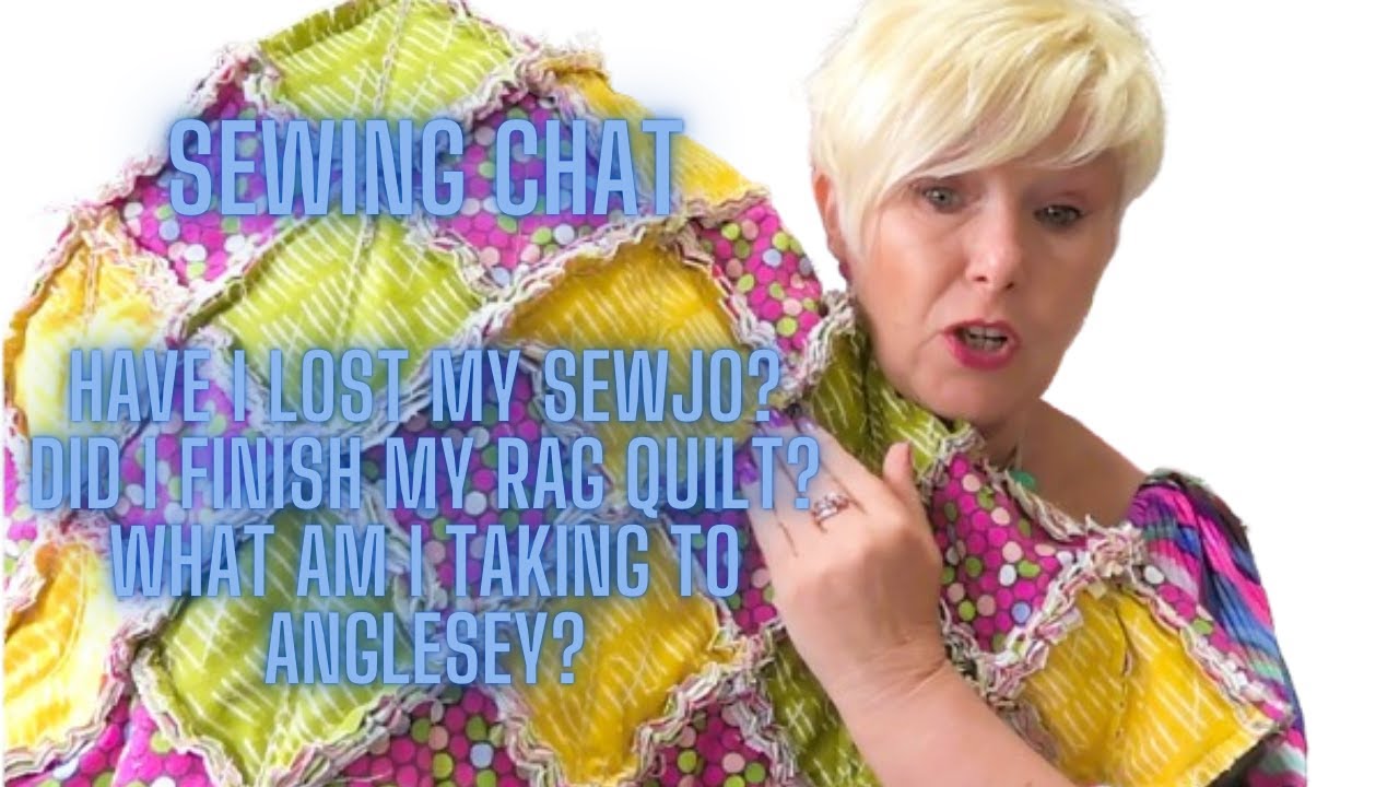 Have I Lost My Sew Jo??? Making a Rag Quilt for the First Time! - YouTube