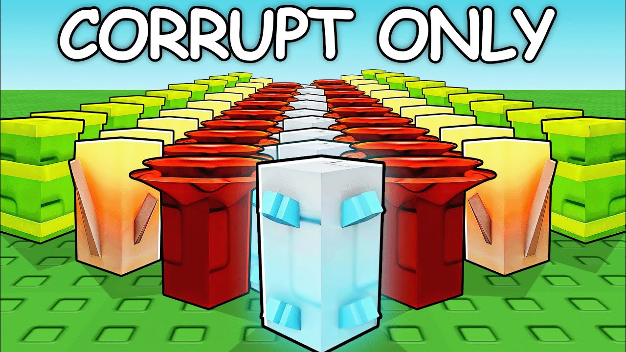 Starting Over with ONLY Corrupt Seeds in Grow a Garden! - YouTube