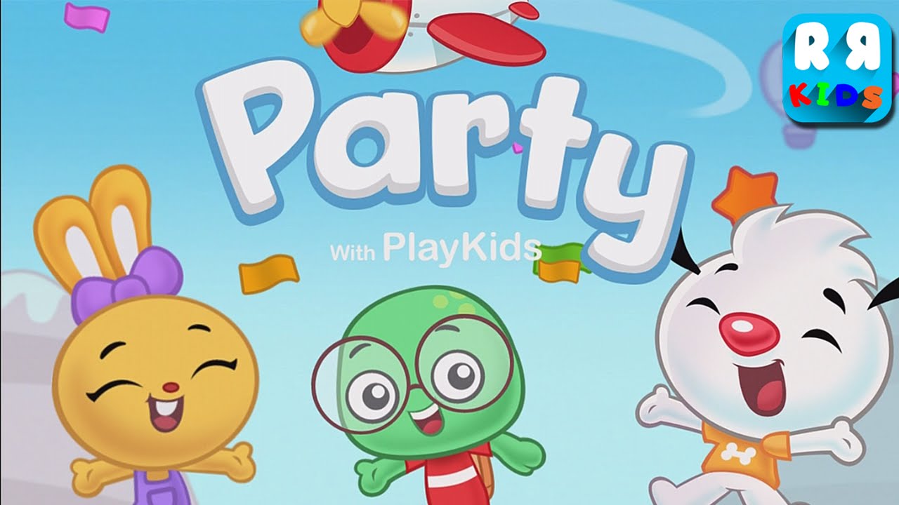 PlayKids Party : Fun Mini Games and Activities for Children - Gameplay ...