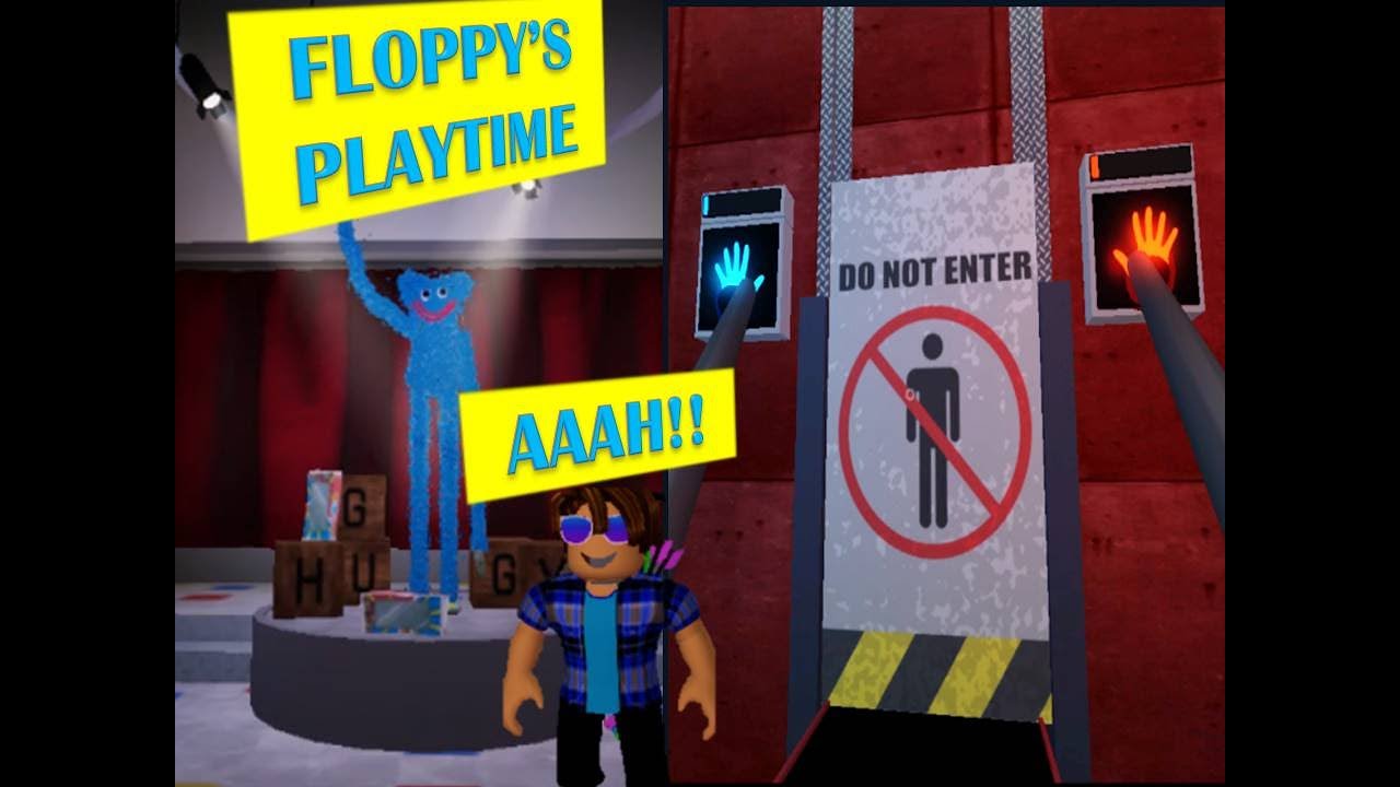 Roblox FLOPPY'S PLAYTIME - YouTube