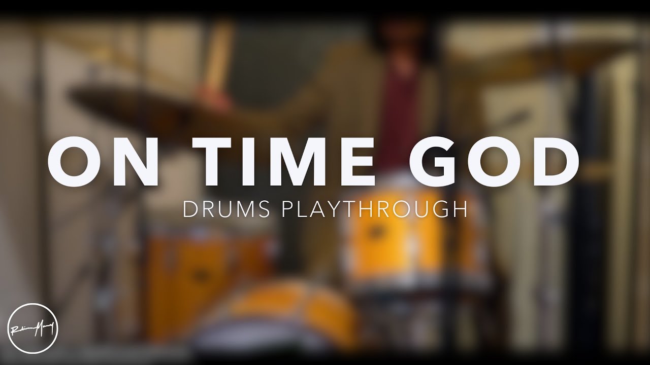 On Time God | Drums Playthrough | Woman Evolve Worship - YouTube
