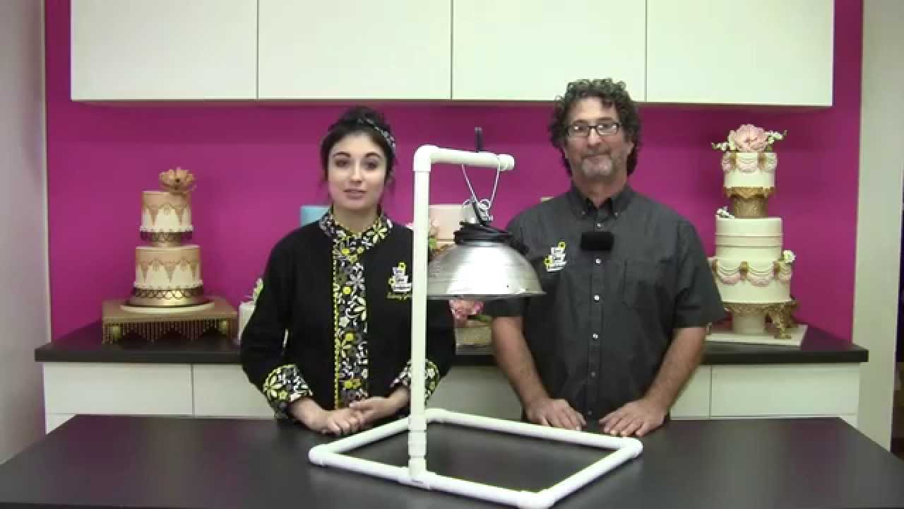 Simi Sugar Lamp Stand Tutorial - YouTube