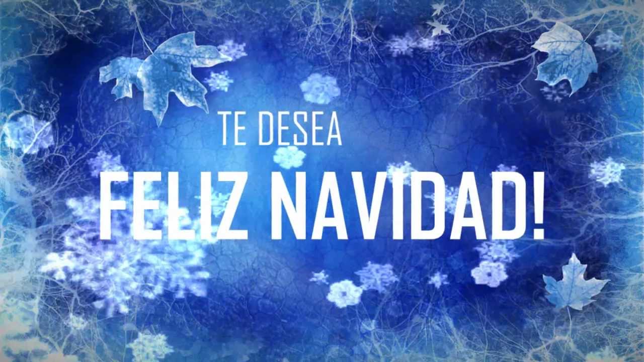 Ebusam Azul Les Desea Una Feliz Navidad - YouTube