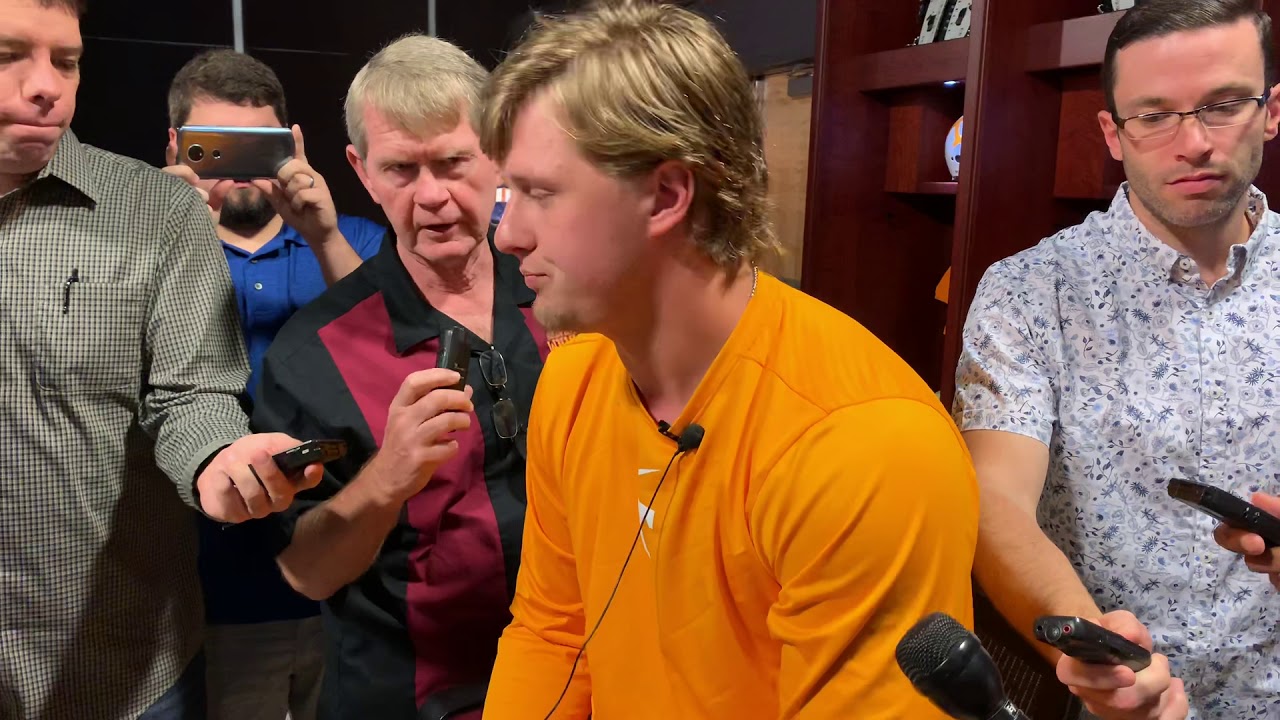 Austin Pope Media Availability (9/25/19) - YouTube