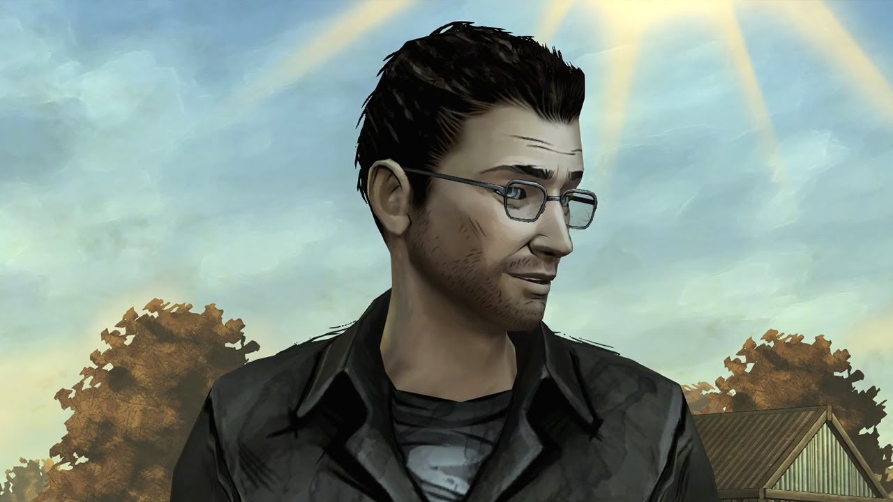 Mark Way Too Excited - Telltale's Walking Dead - YouTube