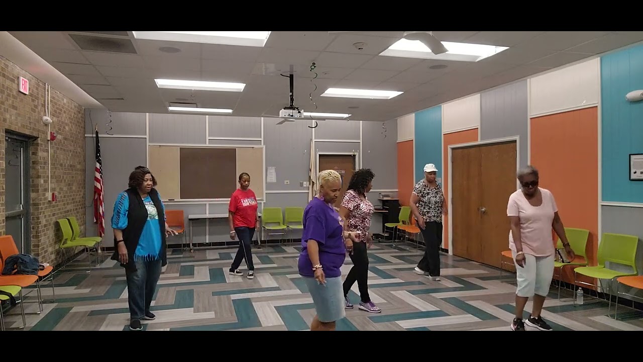 Line Dance Something Stupid Youtube