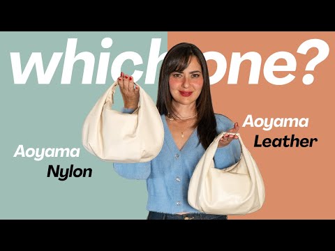 Lo & Sons Aoyama Bag: Nylon vs Leather — Which Is Better?