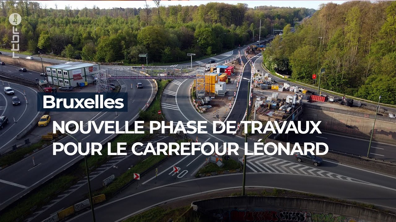 Carrefour Léonard : entrée dans Bruxelles compliquée pour les ...