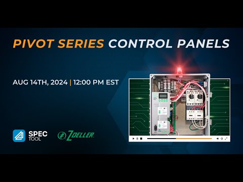 Pivot Series Control Panels with Zoeller - YouTube
