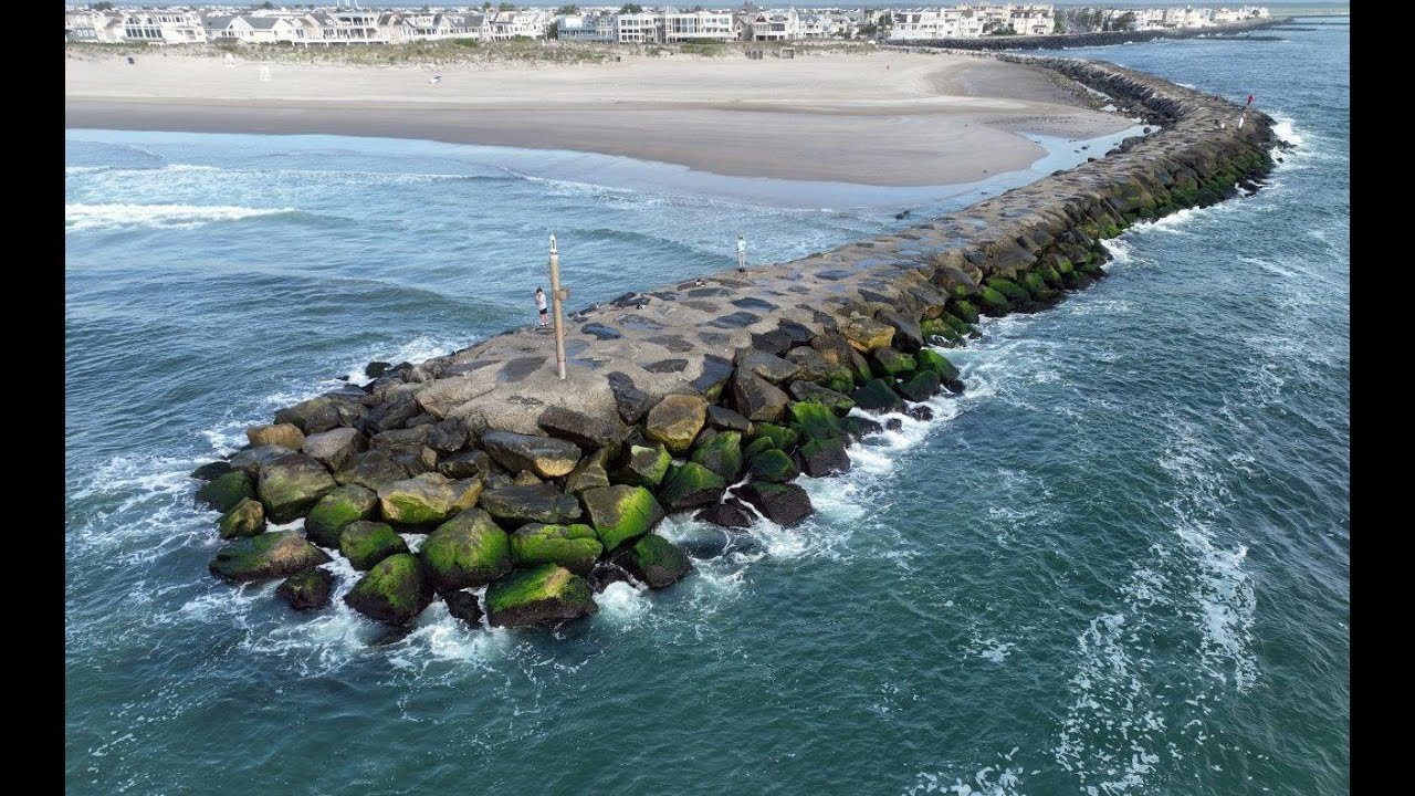 Avalon Jetty Short Time Lapse 2022 June - YouTube