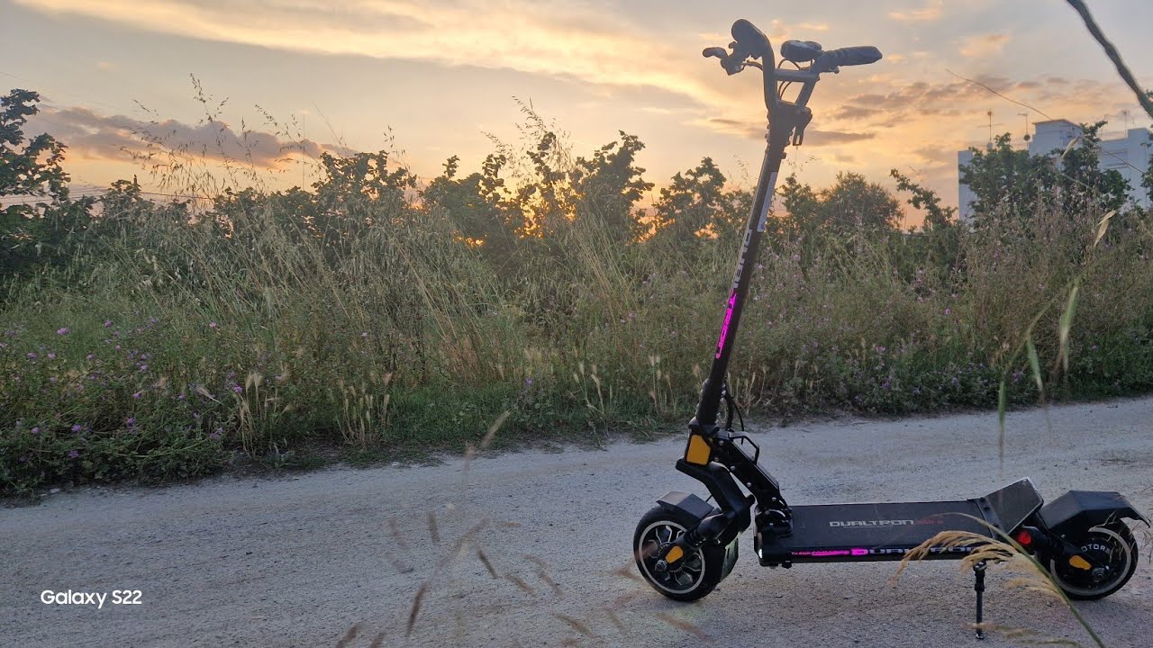 DUALTRON MINI RIDE (55KM/H) - YouTube