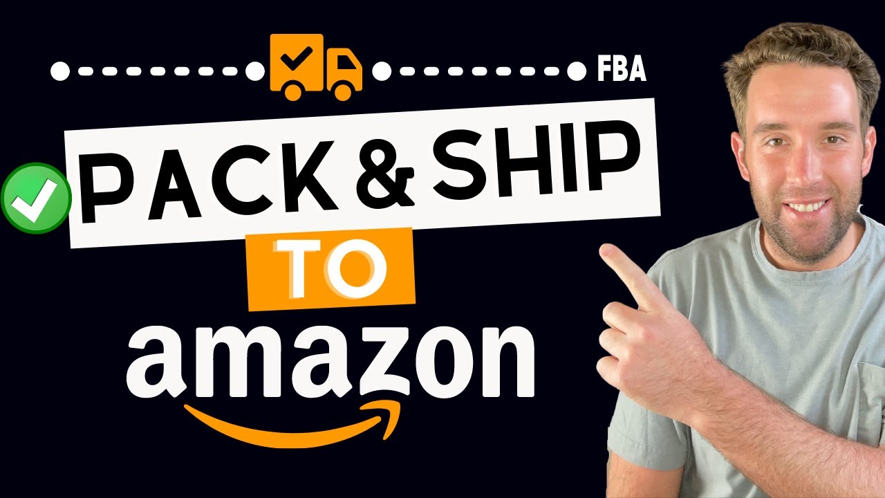 How to Create an Amazon FBA Shipping Plan From China or USA - Prepare ...