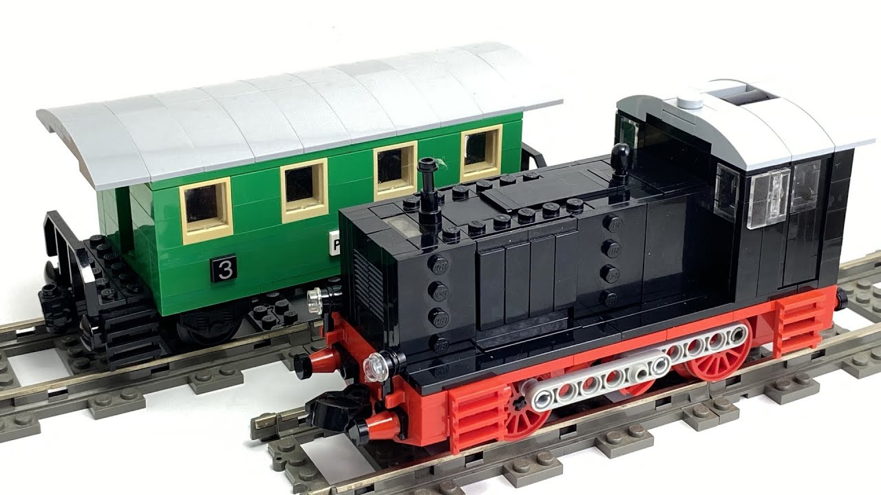 LEGO 1:48 DRG Class V20 / WR 200 B14 (Power Functions) - YouTube