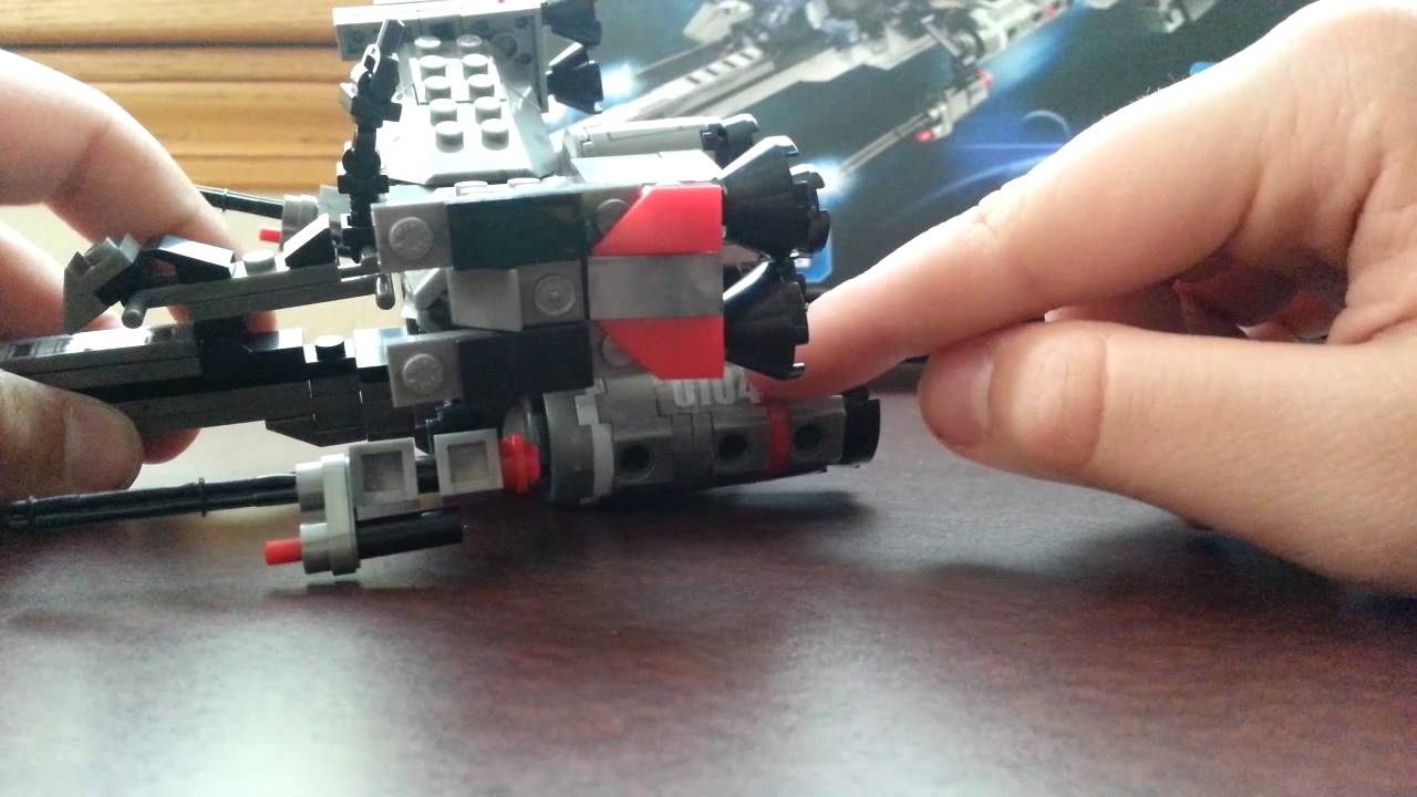 Halo mega blocks booster frame review - YouTube