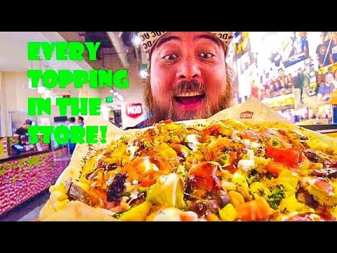 Mod Pizza with EVERY TOPPING on it - YouTube