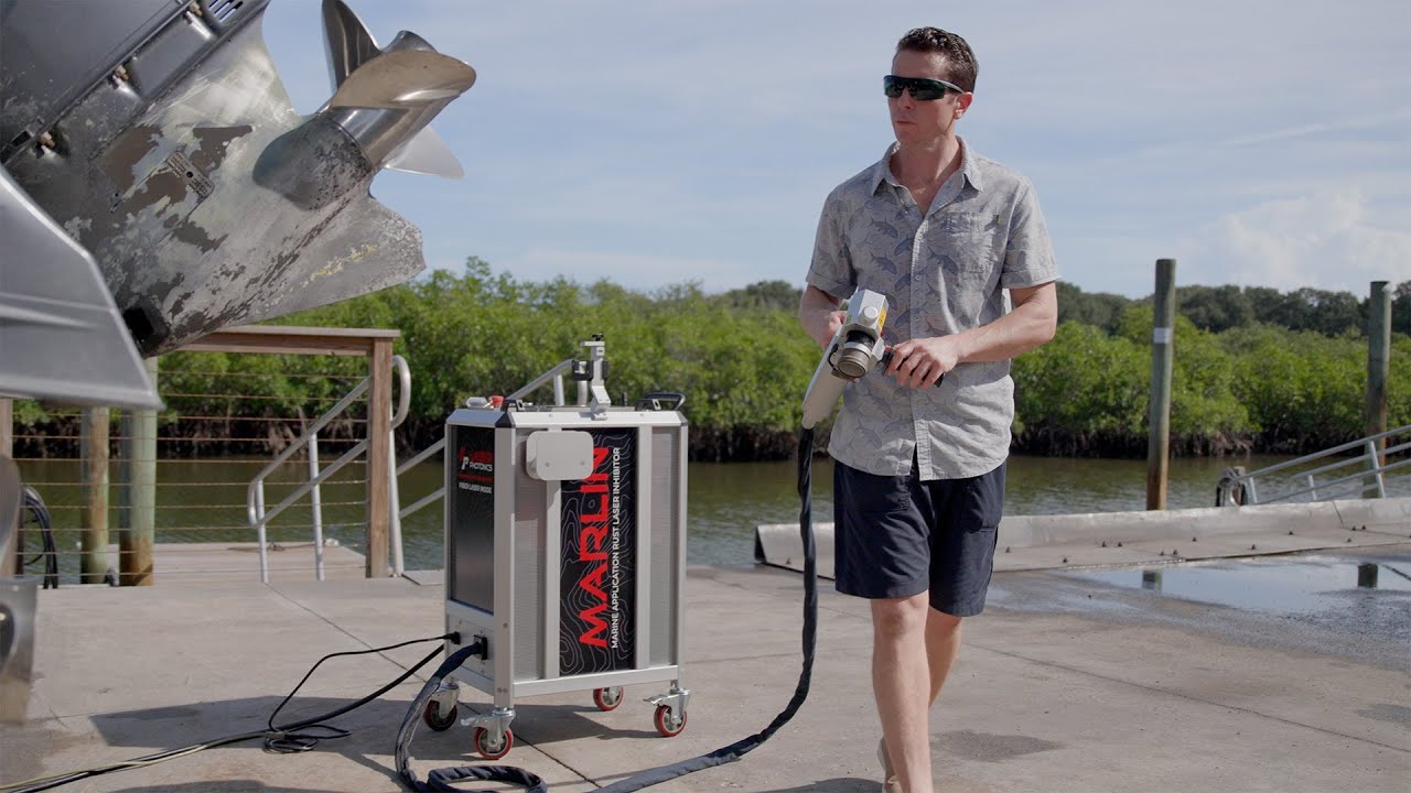 Introducing the Laser Photonics MARLIN - YouTube