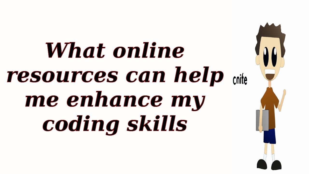 What online resources can help me enhance my coding skills - YouTube