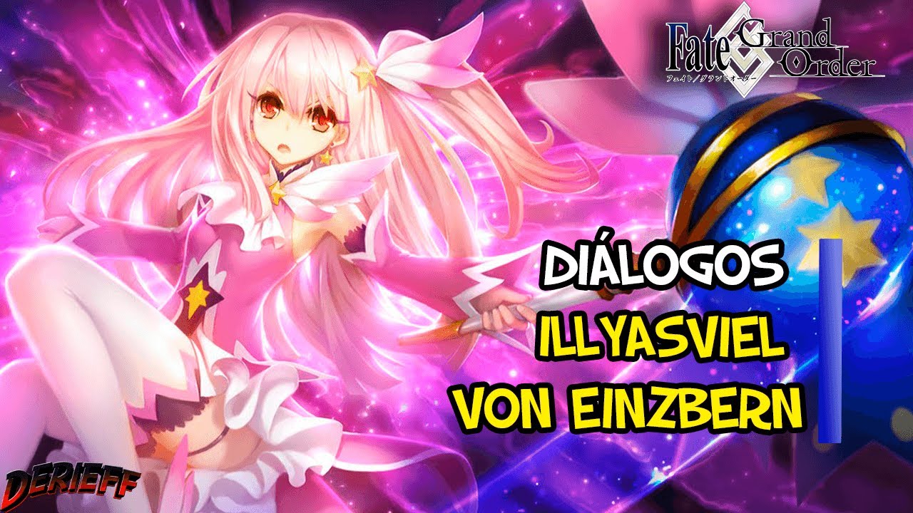 [FGO] Illyasviel Von Einzbern (Caster) [My Room/Diálogos Español] [Fate ...