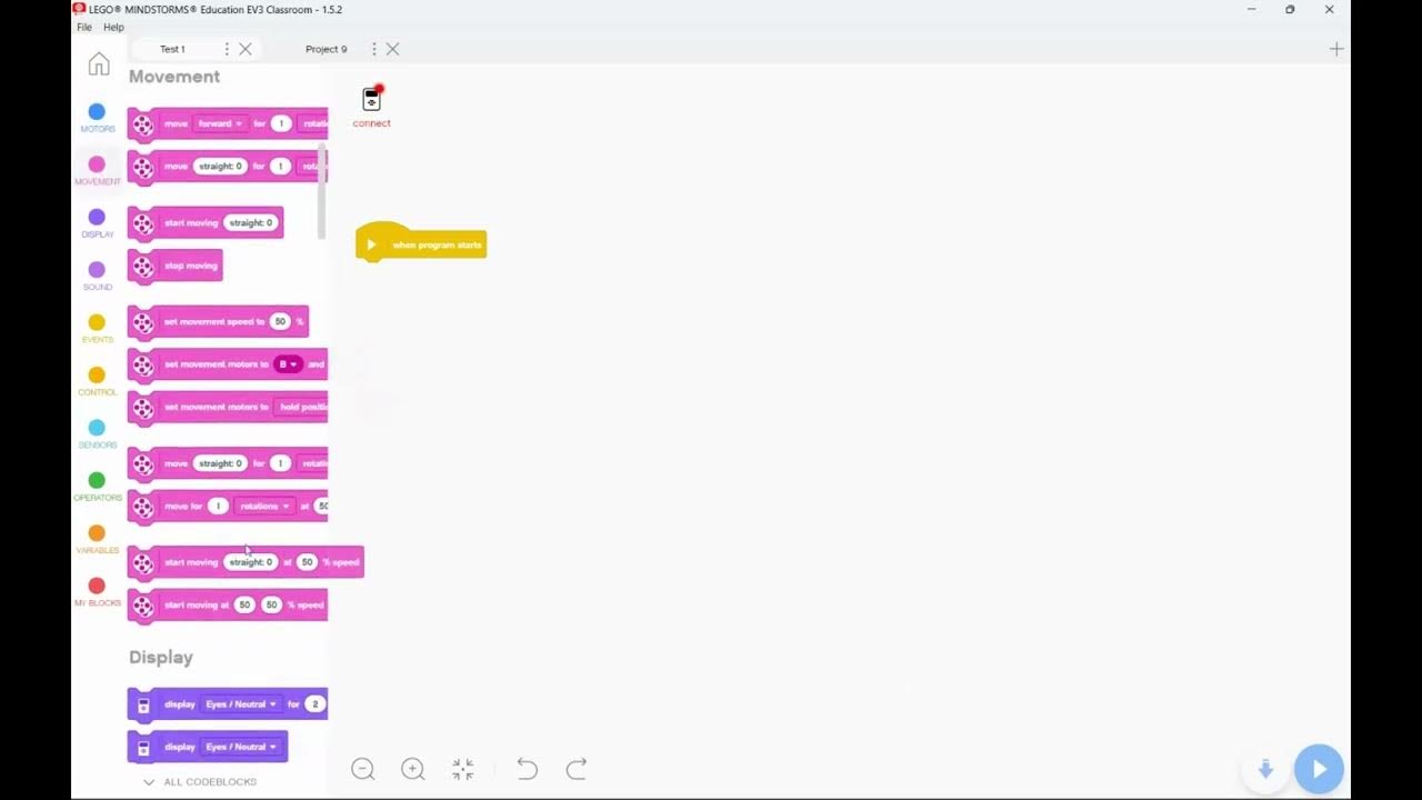 Exploring EV3 Classroom - YouTube