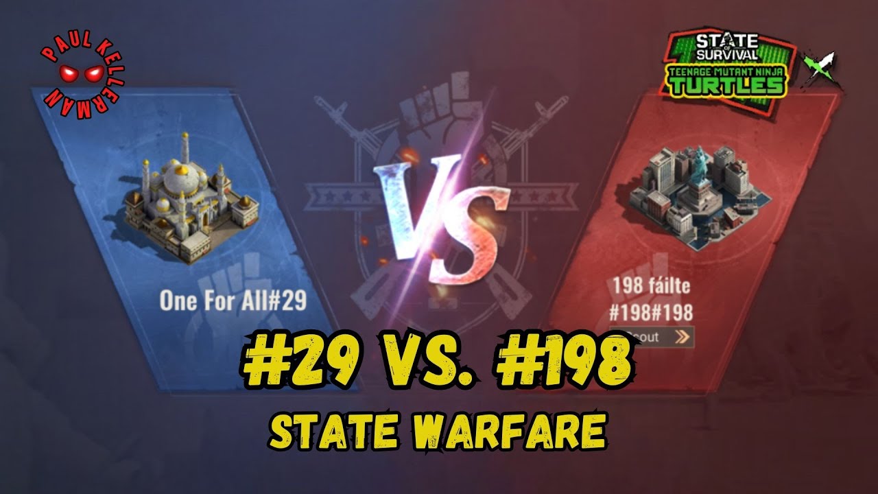 State of Survival: State Warfare #29 vs. #198 - YouTube