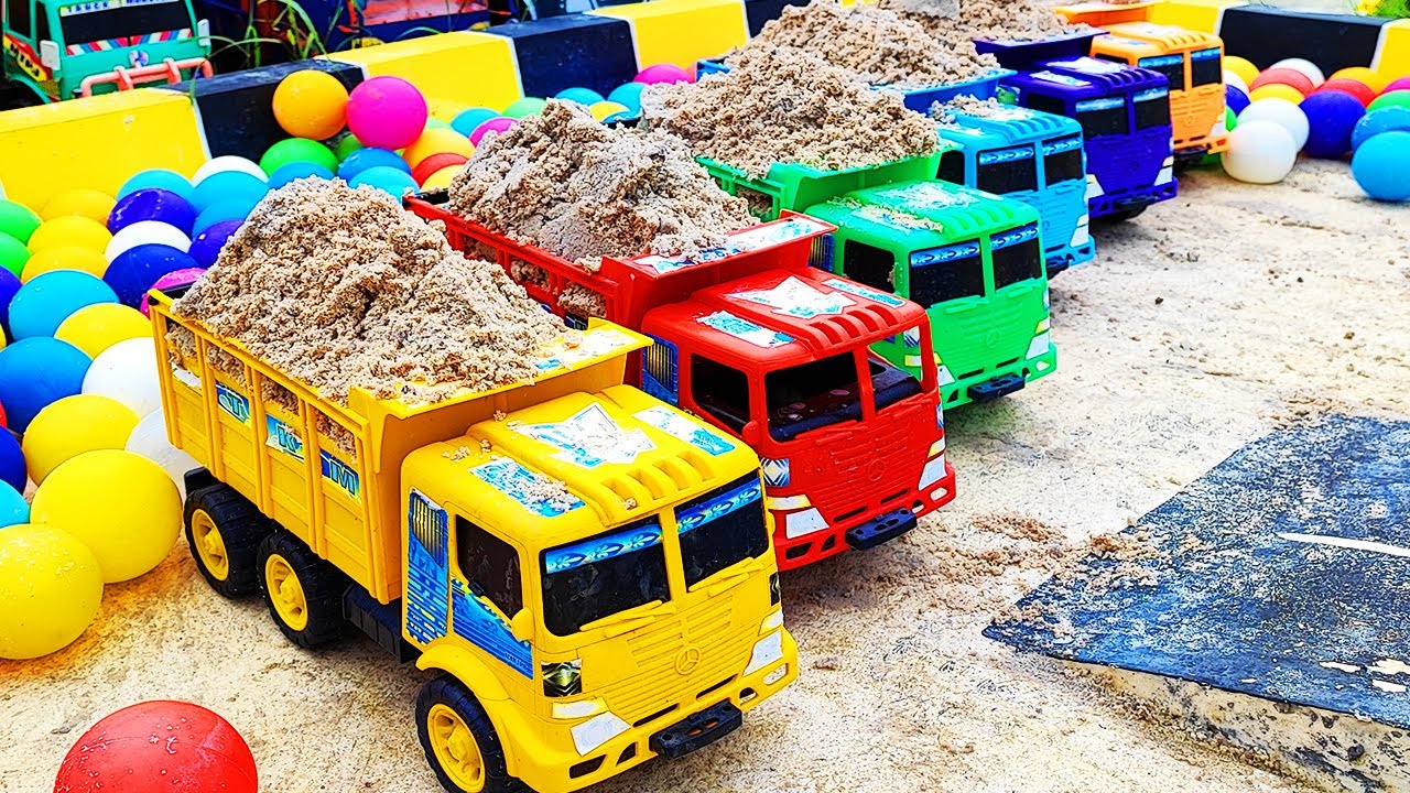 Pengepul Mobil Kontruksi, Excavator, Buldozer, Mobil Mobilan ...