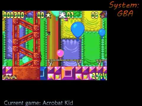 5/15/2016 (GBA) Acrobat Kid Corruptions - YouTube