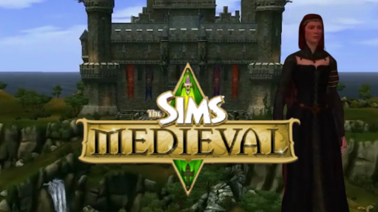 Playing The Sims Medieval for the First Time | Part 1 - YouTube