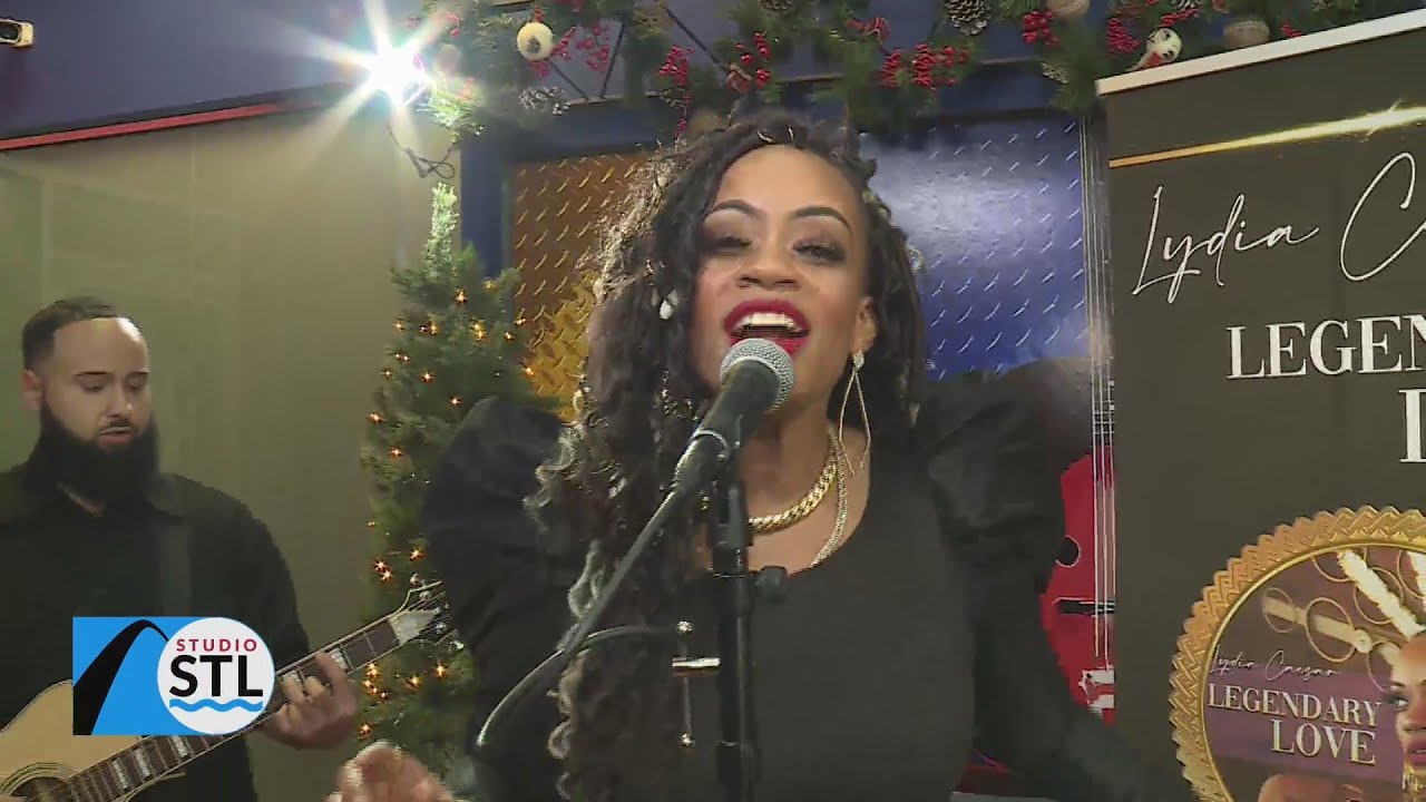 Singer Lydia Caesar releases her new EP and performs Thursday - YouTube