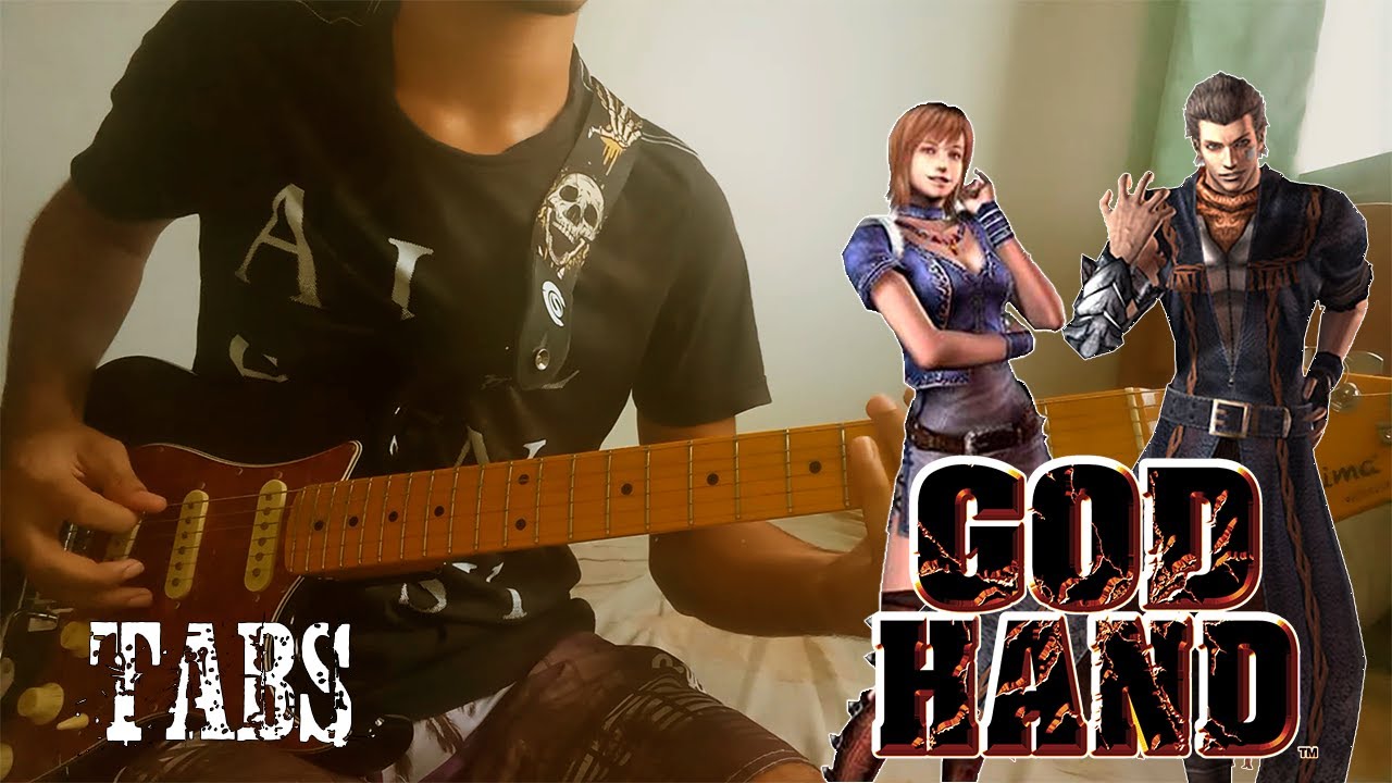 God Hand - Gene's Rock a Bye (Tutorial - Tabs) - YouTube