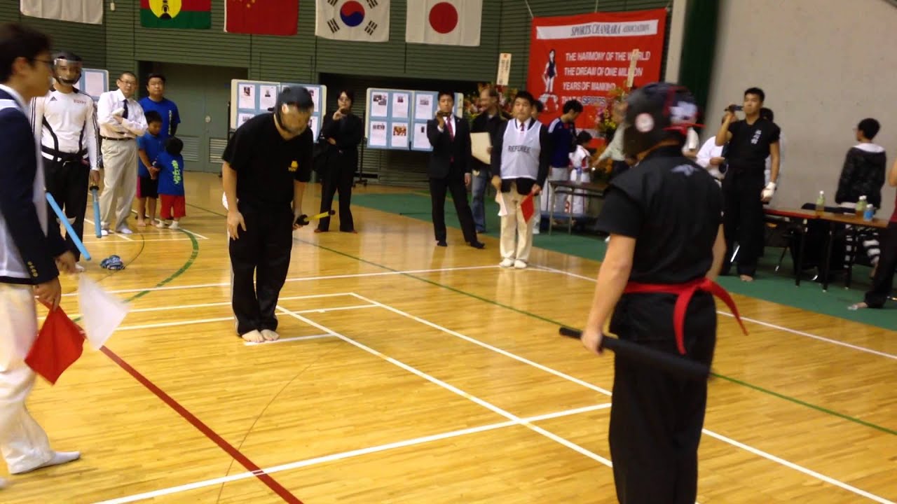 141102 40th Sports Chanbara World Championship National Team Match ...