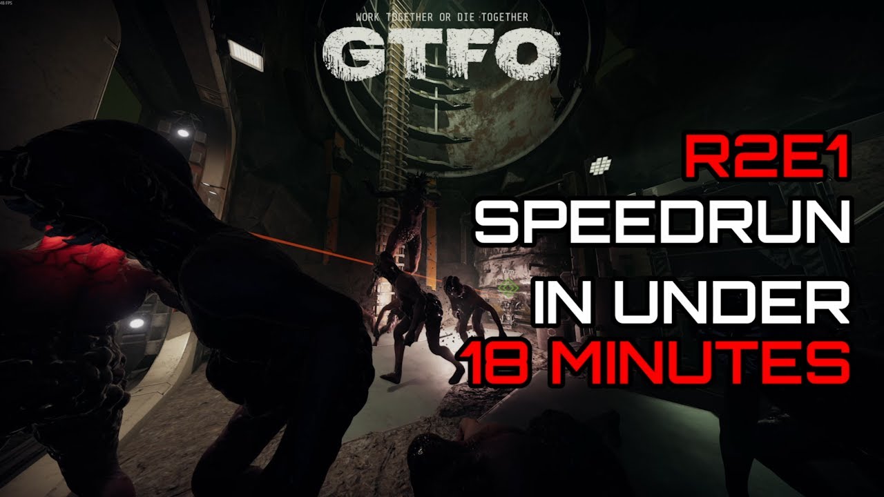 [GTFO] Speedrun - R2E1 in 17:12 [World Record] - YouTube