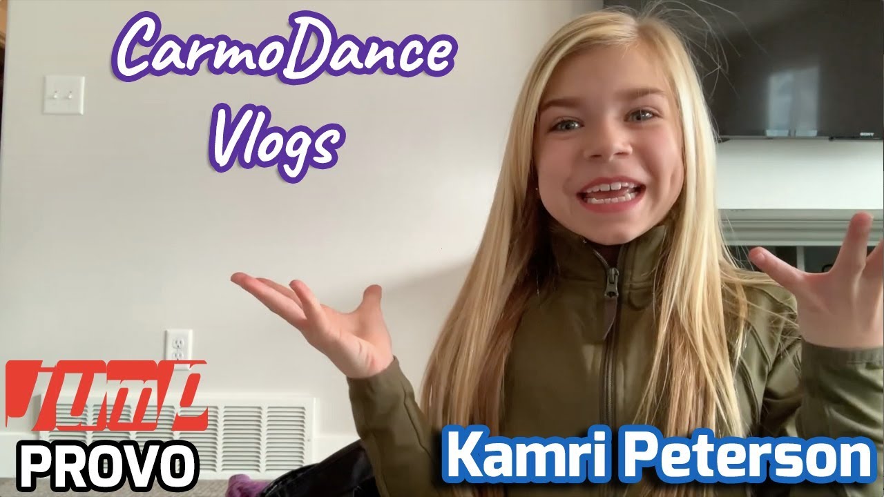 JUMP Dance with Kamri Peterson | CarmoDance Vlogs - YouTube