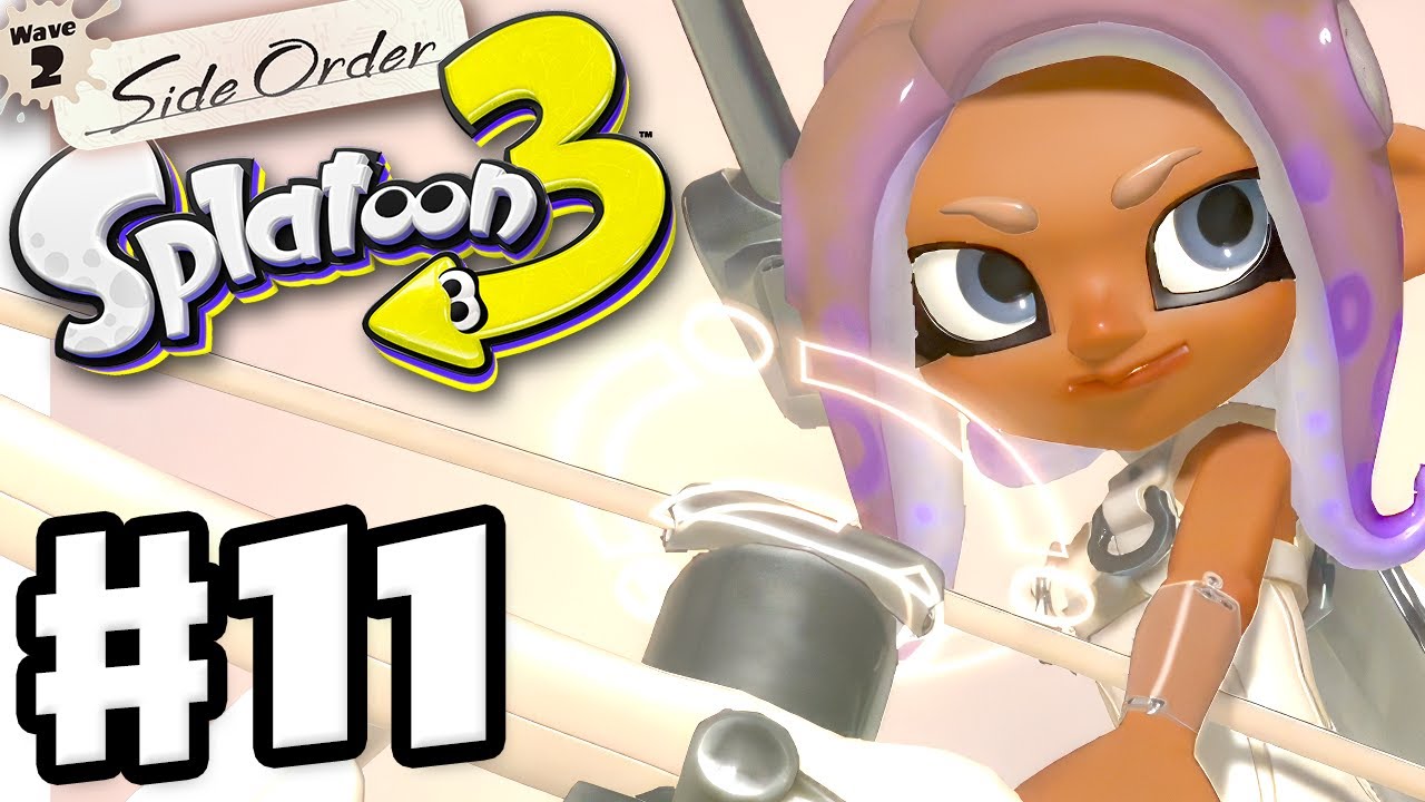 Tri-Stringer! Shiver's Palette! - Splatoon 3: Side Order - Gameplay ...