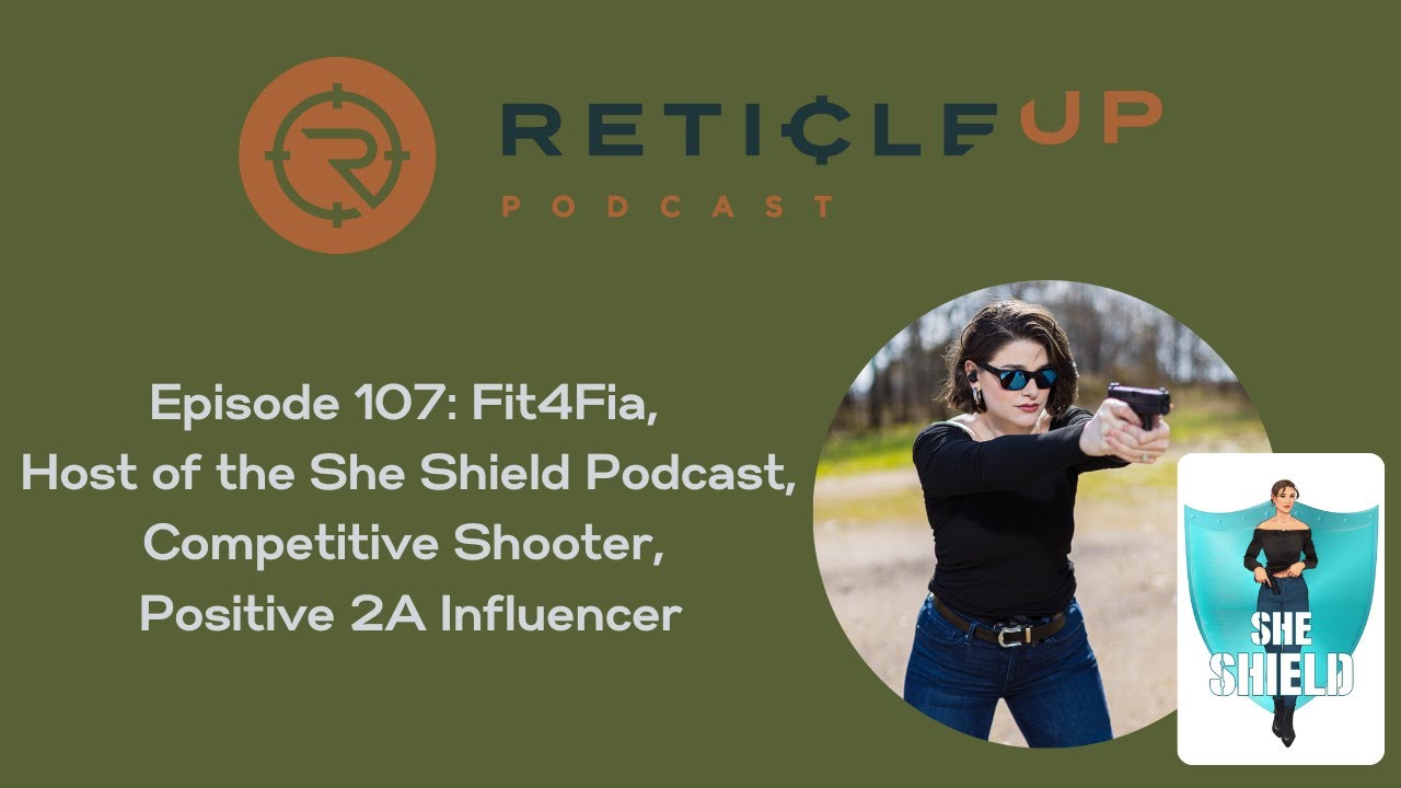 Episode 107: Fit4Fia, Host of the She Shield Podcast, Competitive ...