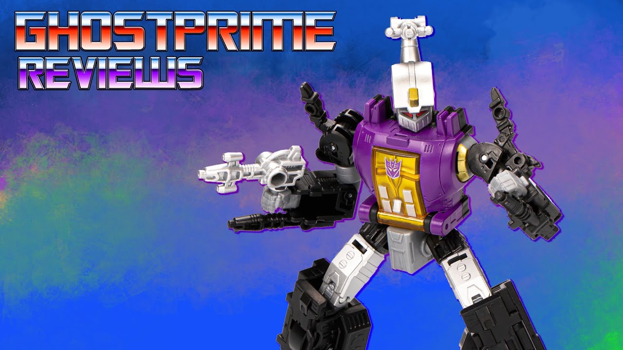 Legacy Evolution Insecticon Bombshell - YouTube