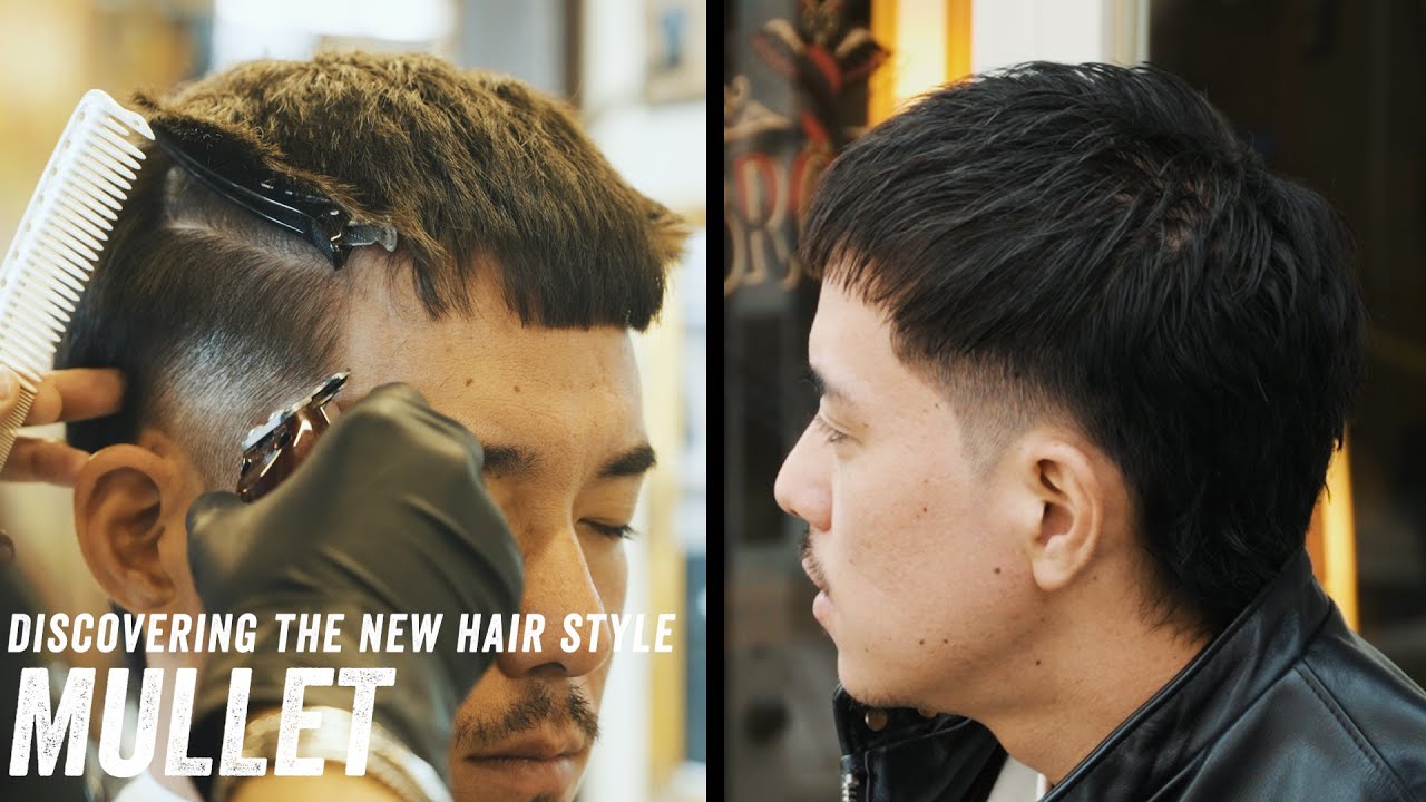 【THE NEW HAIR STYLE】MULLET（マレット）/ Yuto Michishita 原宿本店【MR.BROTHERS CUT ...