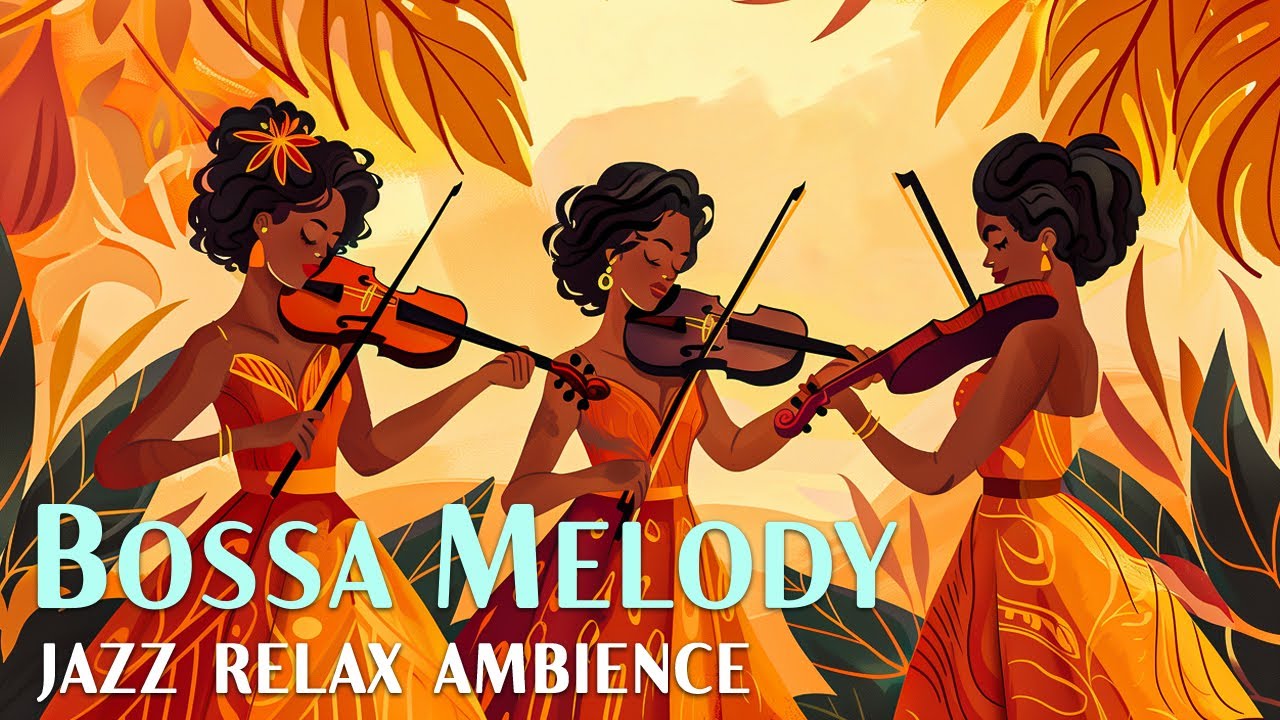 Bossa Nova Melody ~ Relaxing Bossa Nova Jazz Under the Palm Trees ...