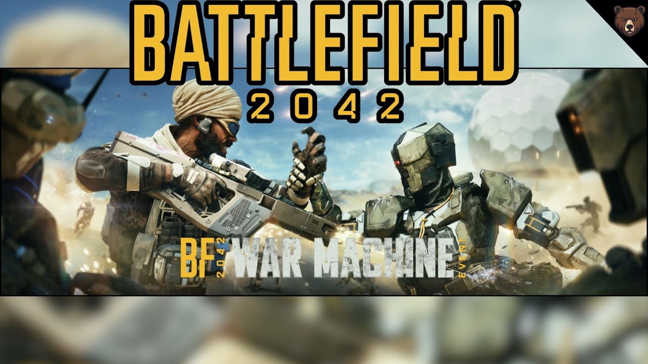 🟣LIVE - WAR MACHINE - Battlefield 2042 Event🐻 - YouTube