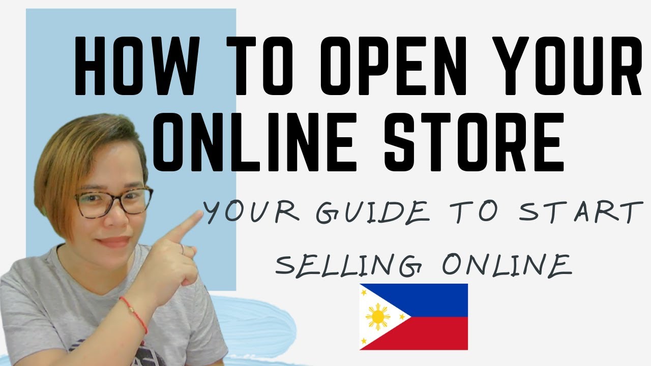 OPEN YOUR ONLINE STORE, YOUR GUIDE TO START SELLING ONLINE IN THE ...