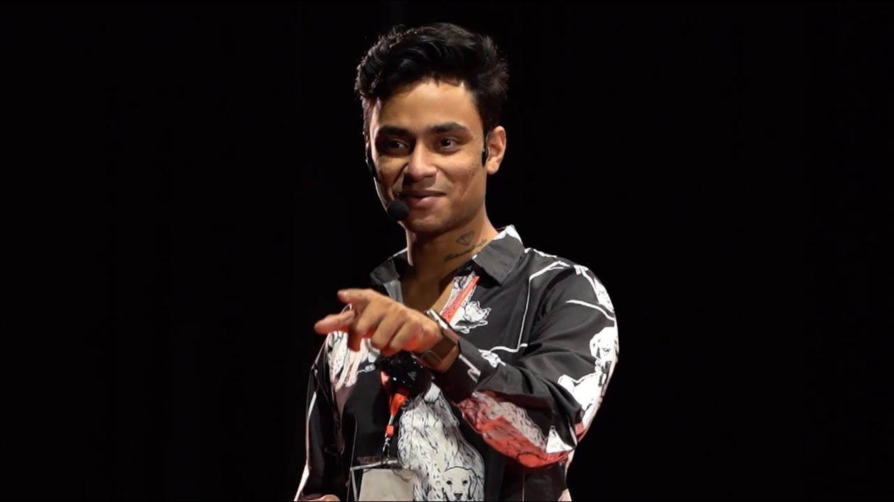 Do Famous People Freak Out? | Rakin Absar | TEDxDPSSTSSchool - YouTube