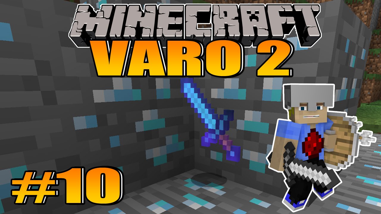 Das OP - Schwert!: Minecraft VARO 2 - Folge #10 (SparkofPhoenix) - YouTube